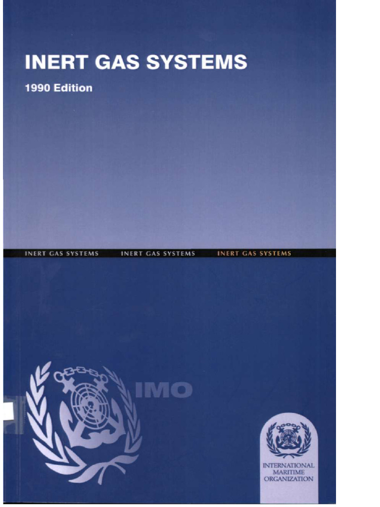 Inert Gas System | PDF