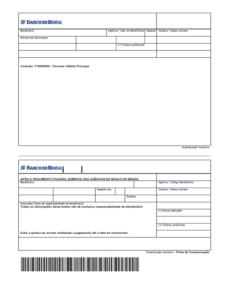 Boleto | PDF