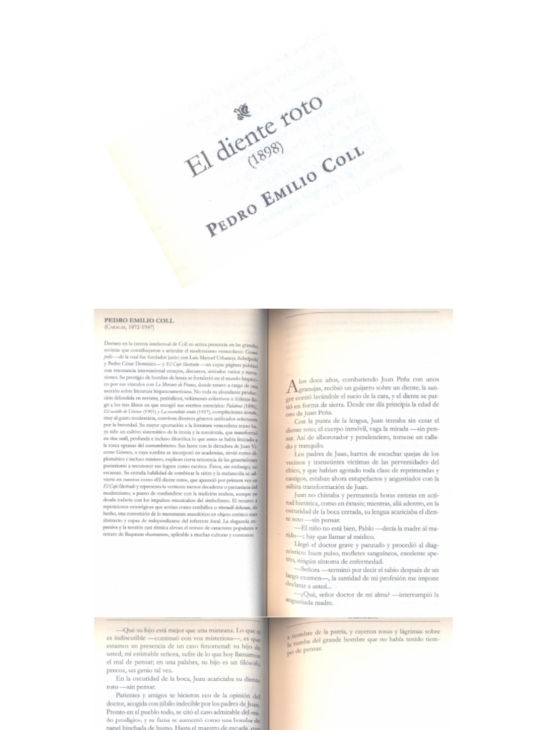 Cuento 3 Pedro Coll | PDF