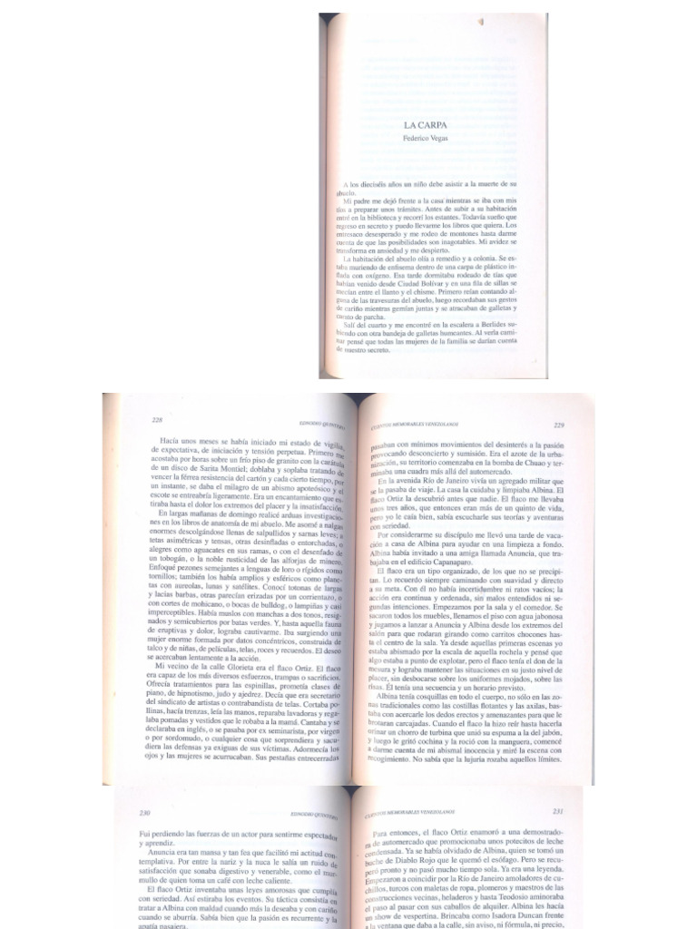 Cuento 1 Federico Vega | PDF