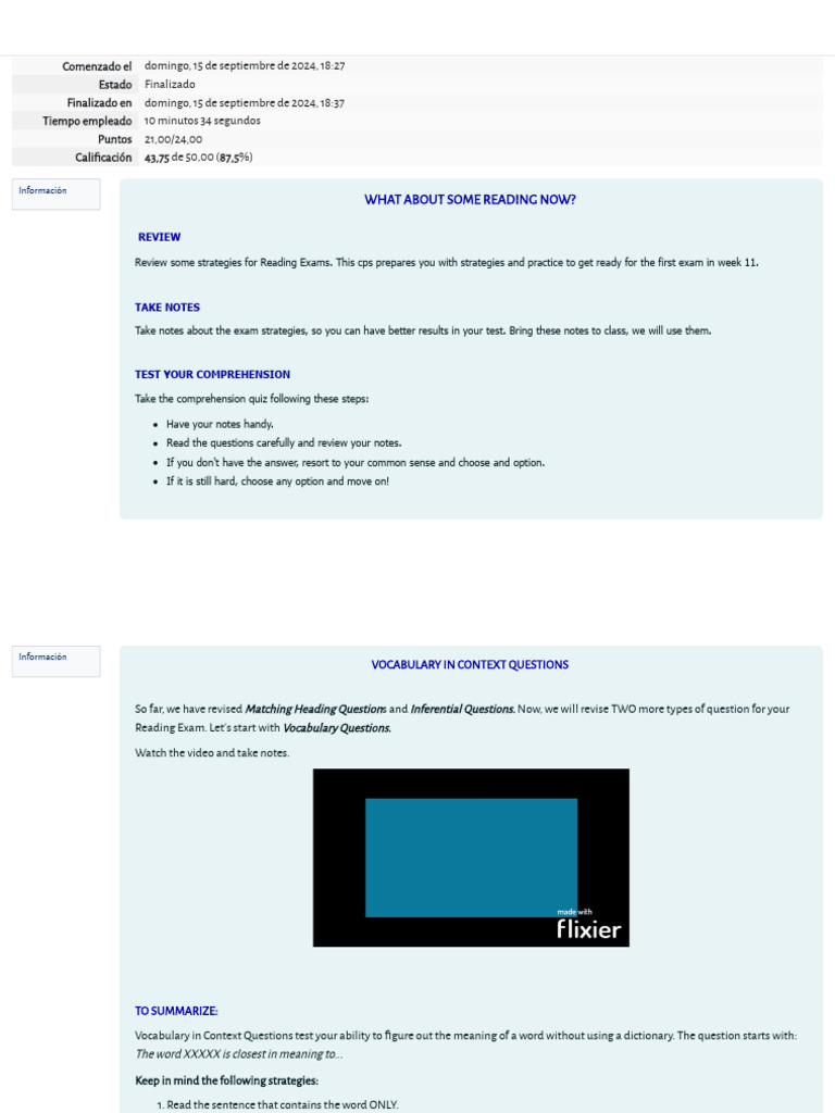 CPS - Week 8 - Revisión Del Intento - VirtualSabana | PDF