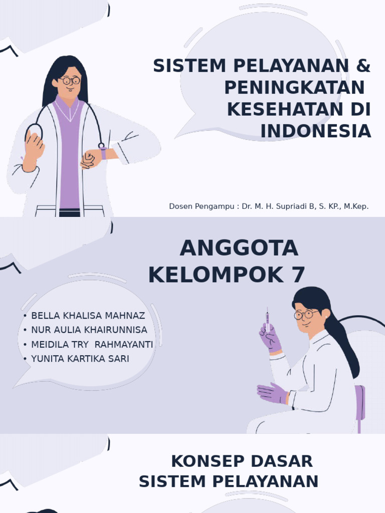 Konsep Kep Kelompok 7 | PDF