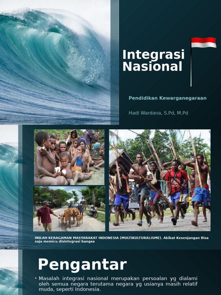 Integrasi Nasional (Slide 3) | PDF