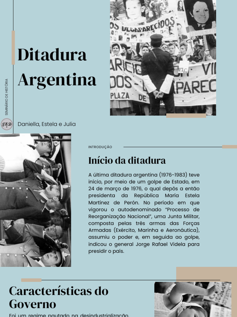 Ditadura Na Argentina - 20240917 - 163231 - 0000 | PDF
