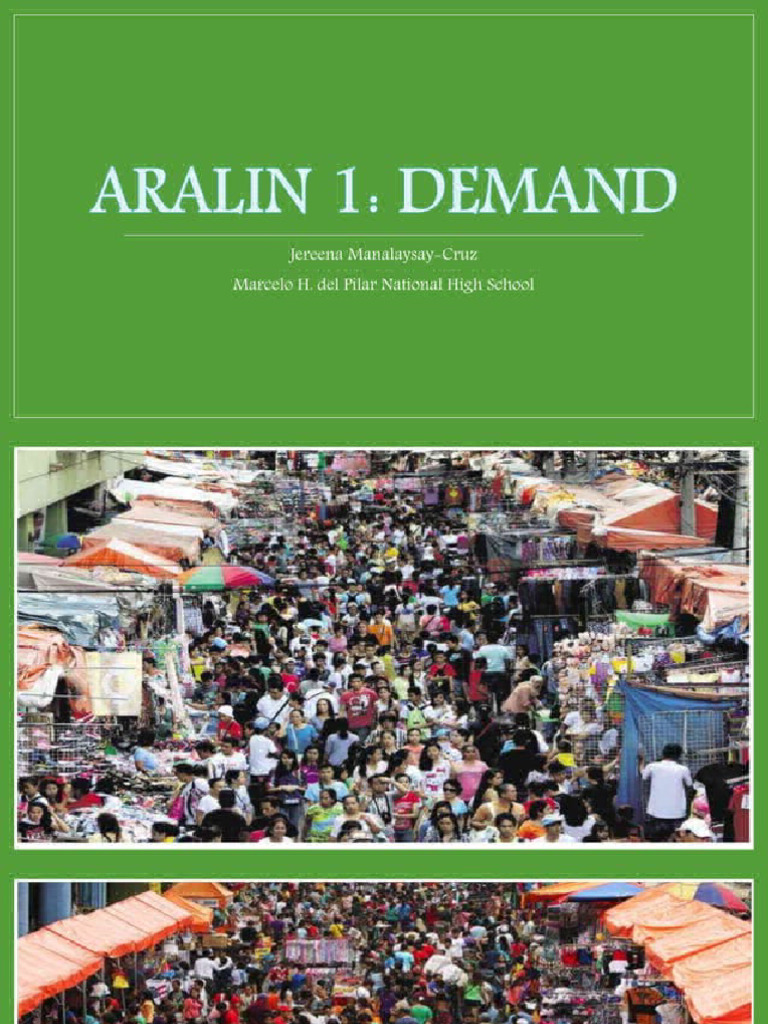 aralin-1-demand | PDF
