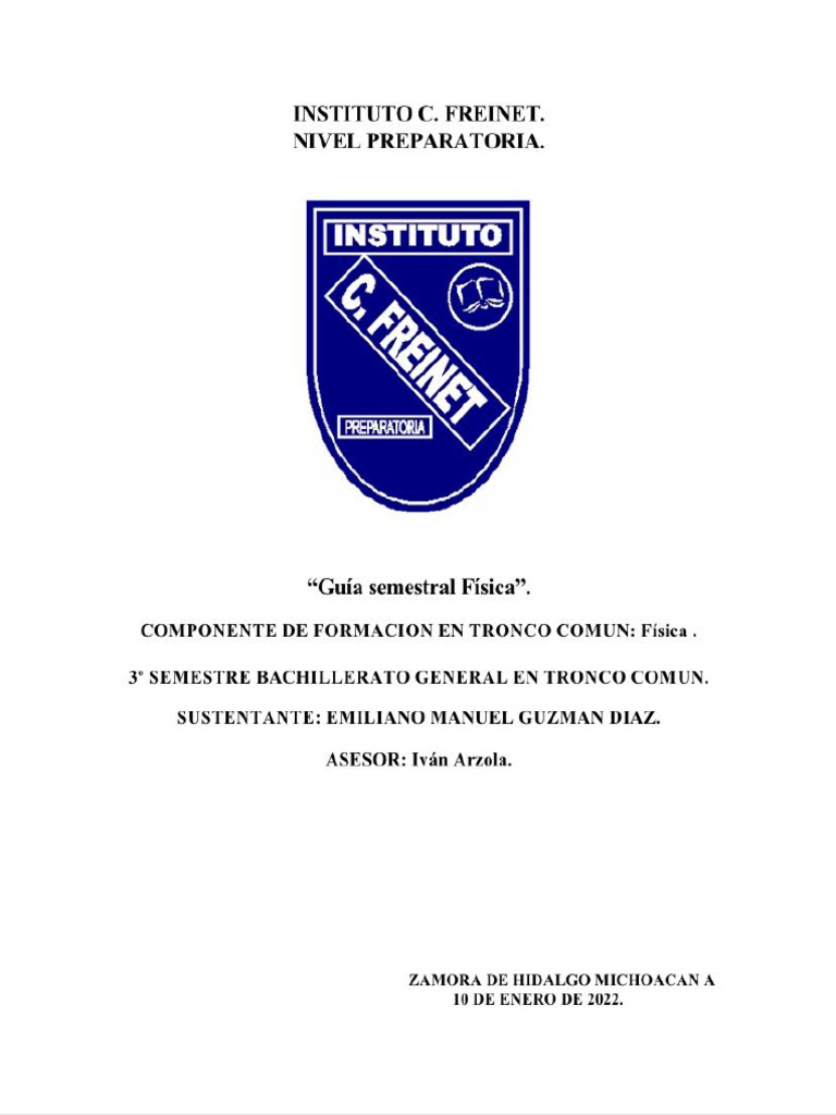 Fisica Guía Pdf