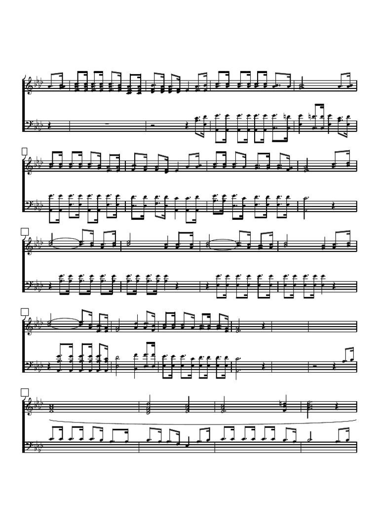 Medley Himnario 1 (2) | PDF