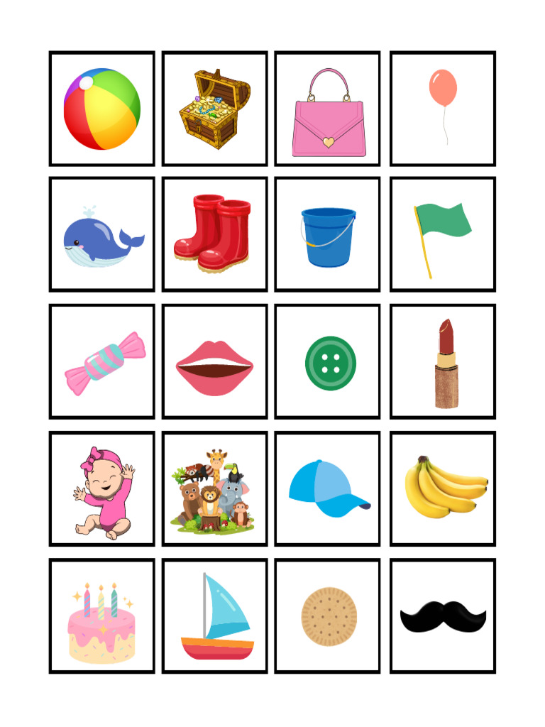 Visual Directions Schedule Task Cards | PDF