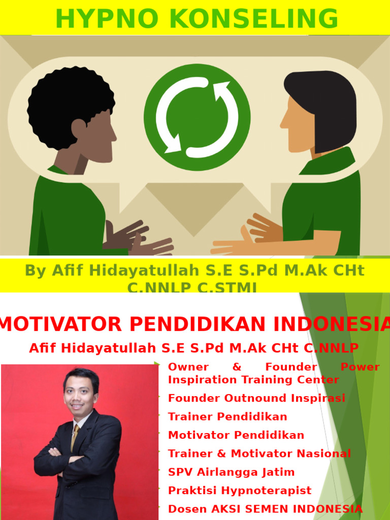 Hypno Konseling 3 | PDF