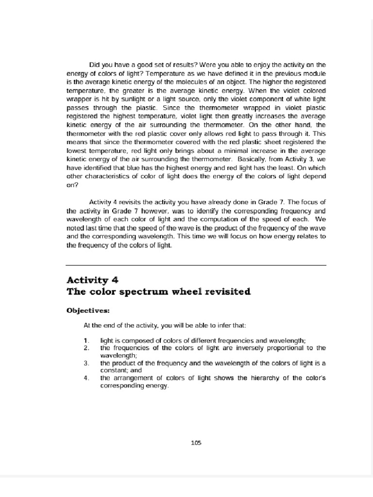 Activity-4-The-color-spectrum-wheel-revisited (1) | PDF