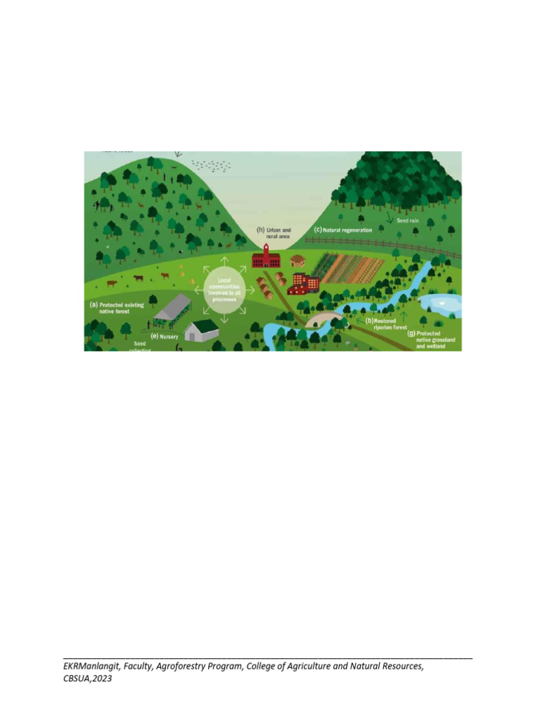 MODULE I Introduction To Agroforestry Diagnosis and Design | PDF ...