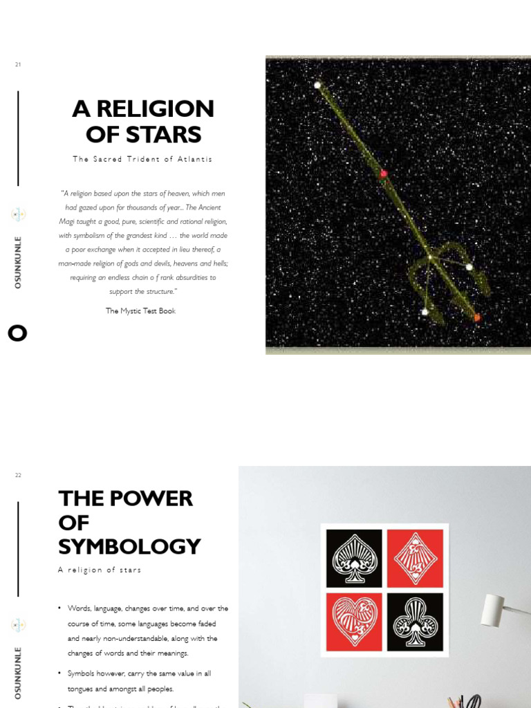 Religion of the stars | PDF