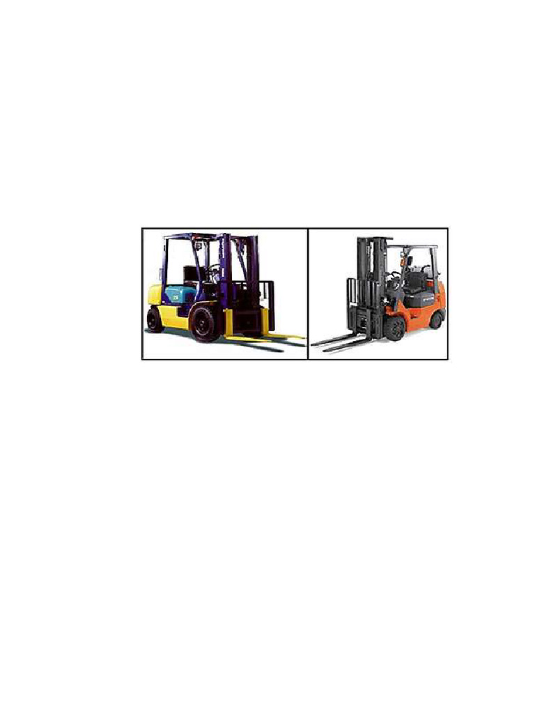 Buku Modul PBL-E TAB - Forklift | PDF | Engines | Business