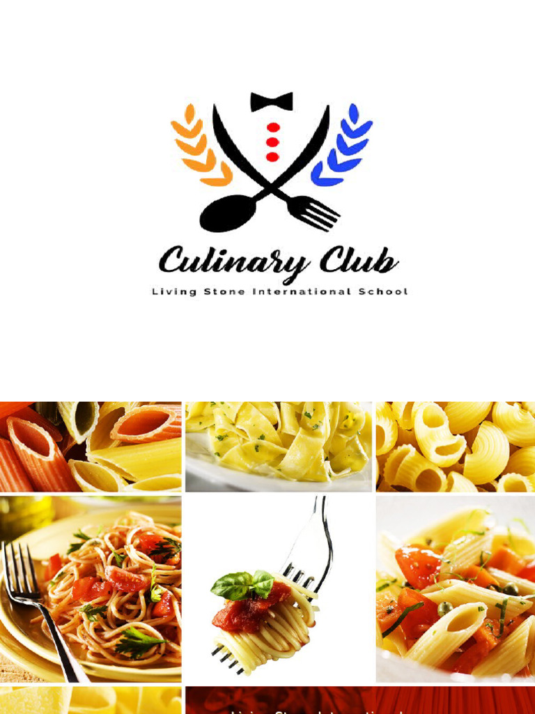 Culinary Club | PDF