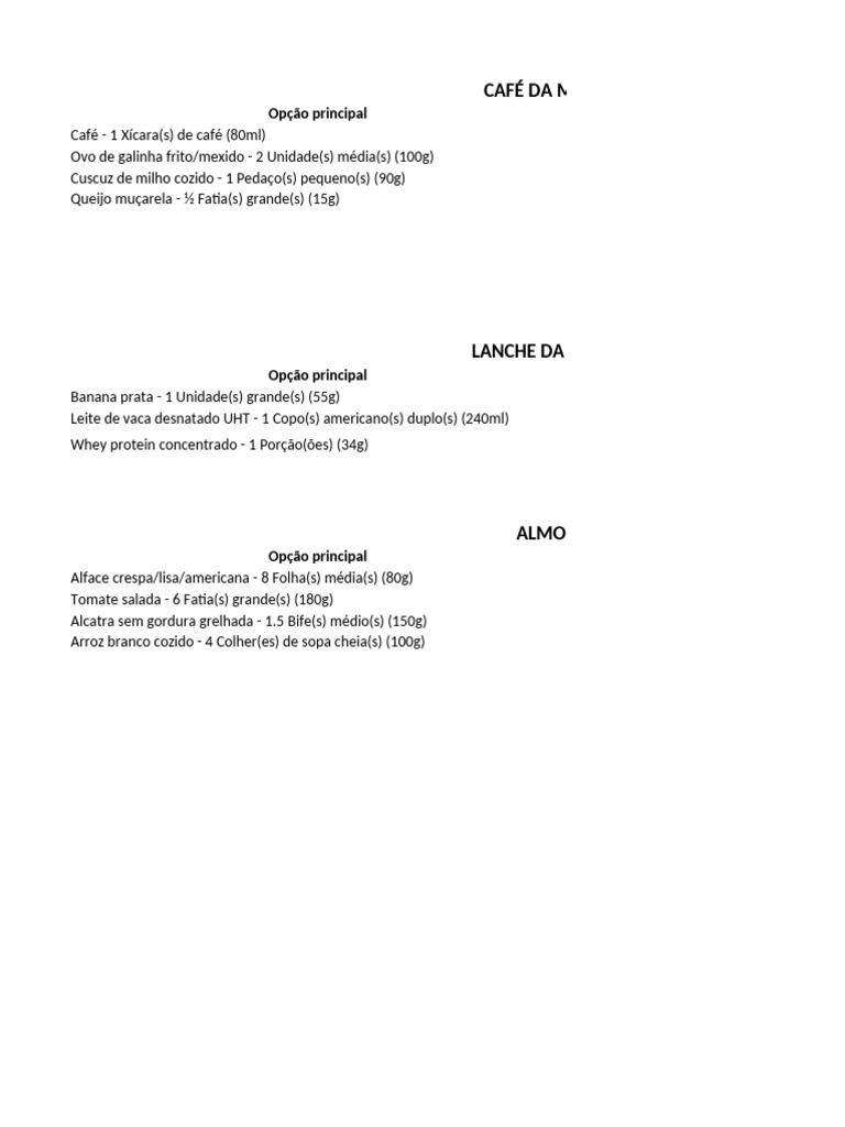 Plano de Estudos - Rick | PDF