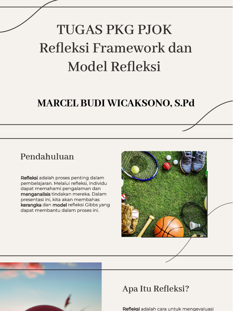 Tugas PKG PJOK Marcel | PDF