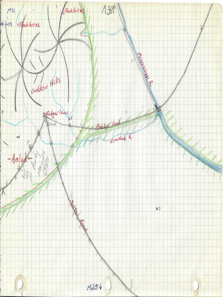 M11 Map - 0001 | PDF