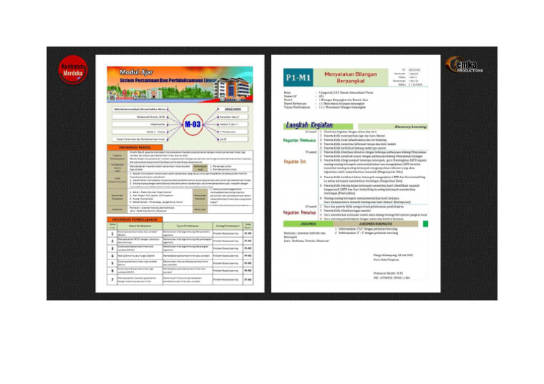 Modul Ajar Viewer | PDF