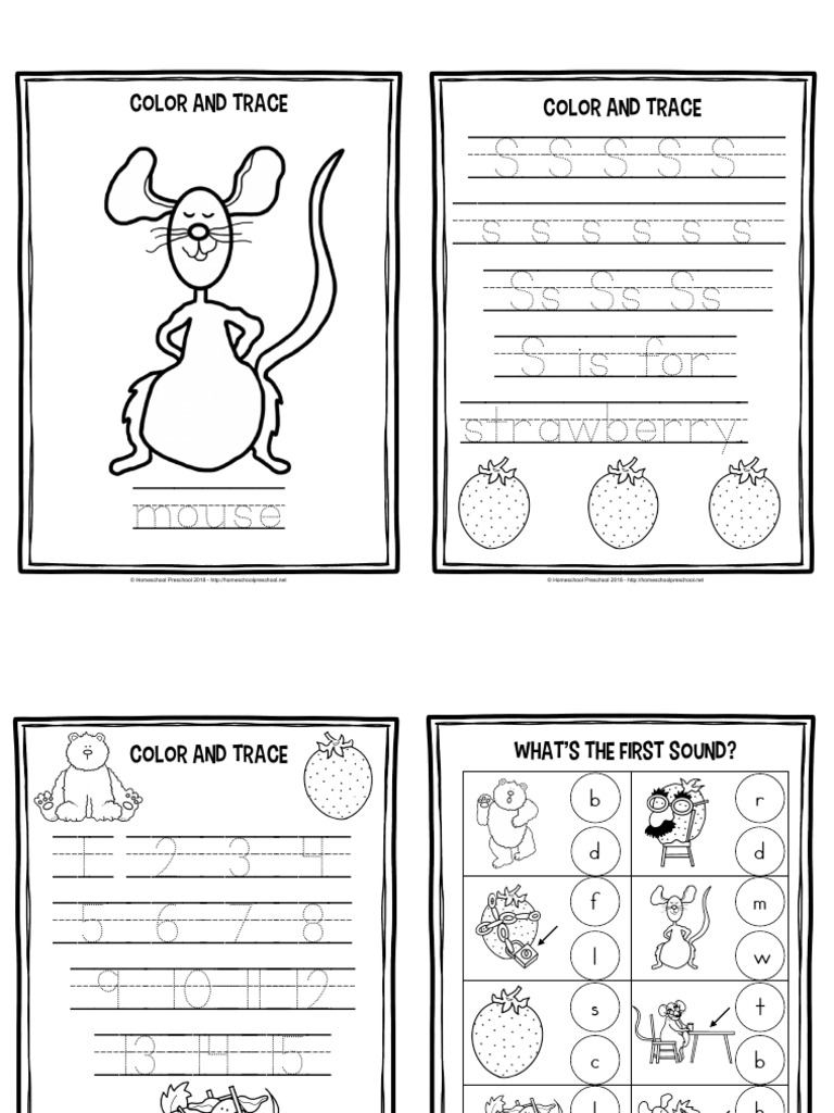 G1 - Big Hungry Bear Activities | PDF