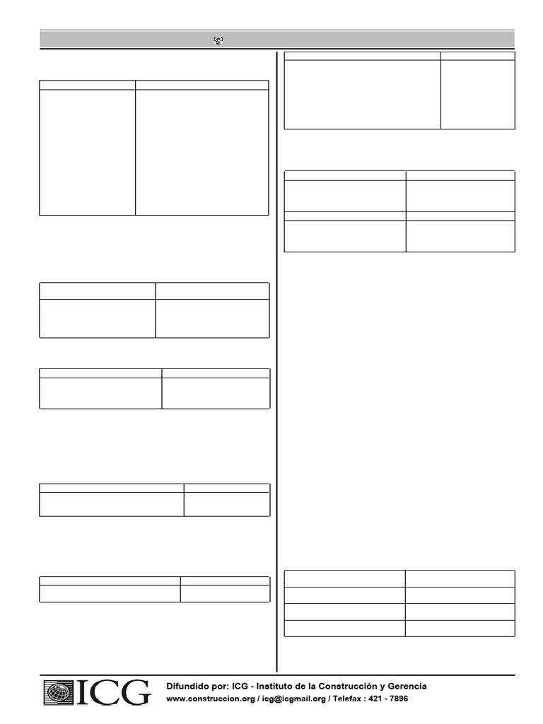 tablas dotacion | PDF