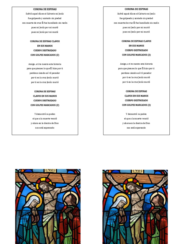 Canto Semana Santa Pdf
