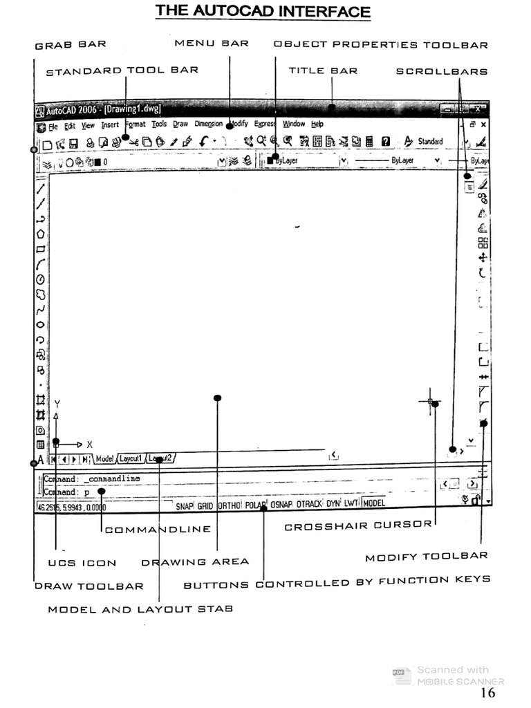 Autocad Interface Pdf