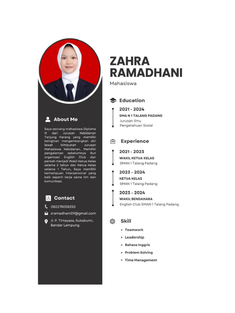 My CV | PDF