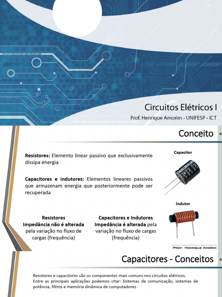 Aula 17 - Capacitores | PDF