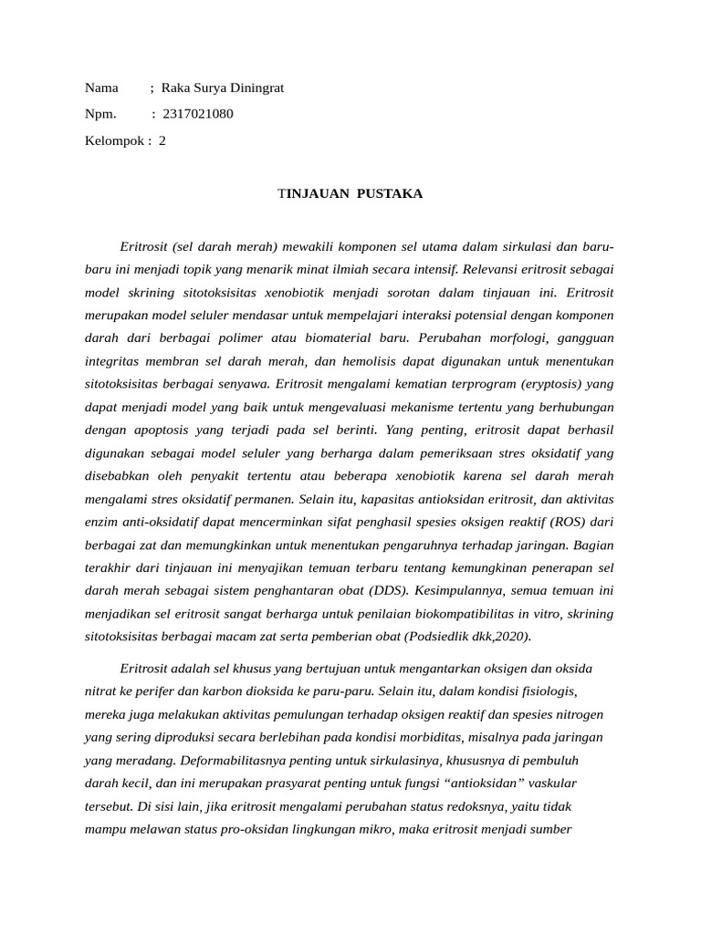 Tifus Biosel Raka | PDF