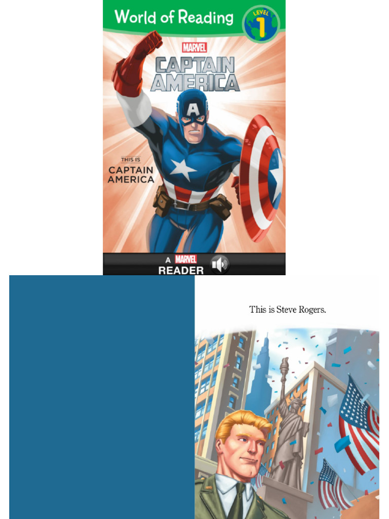 World of Reading - Captain America | PDF