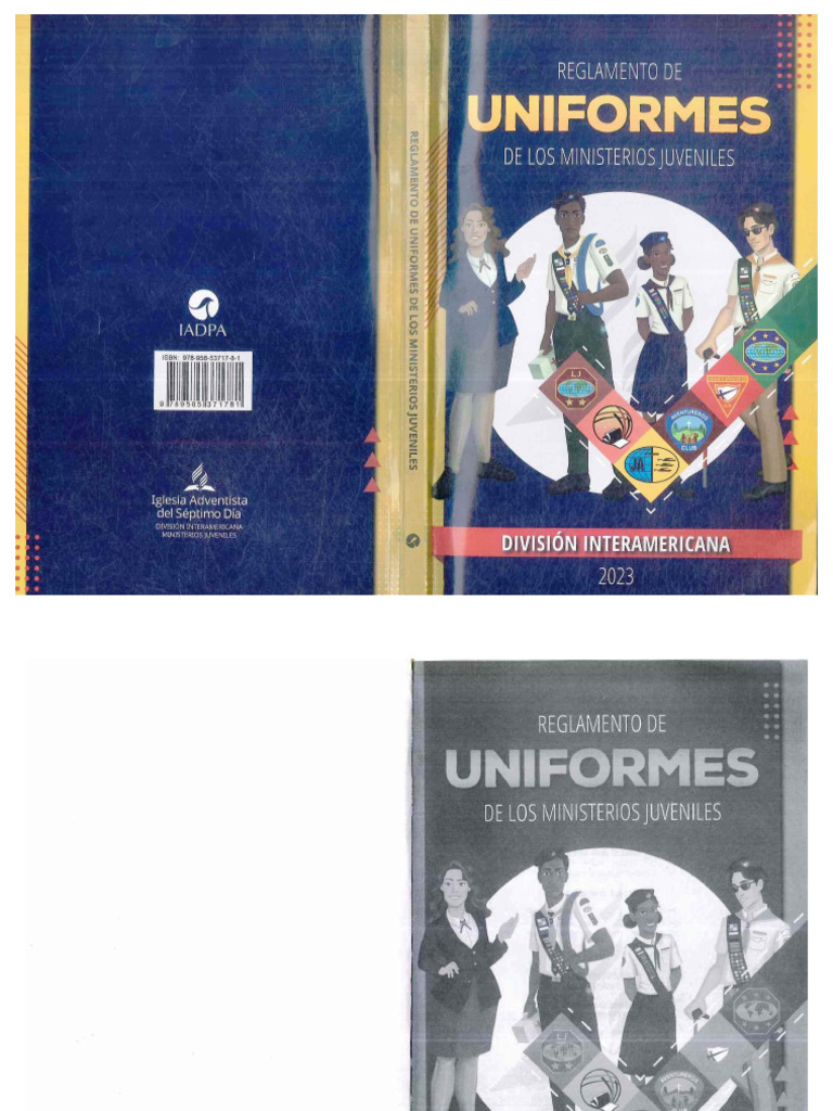 Reglamento de Uniformes de Los Ministerios Juveniles (División Interamericana 2023) | PDF