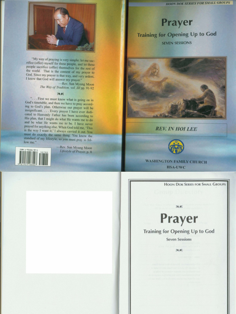 InHoLee Prayer | PDF
