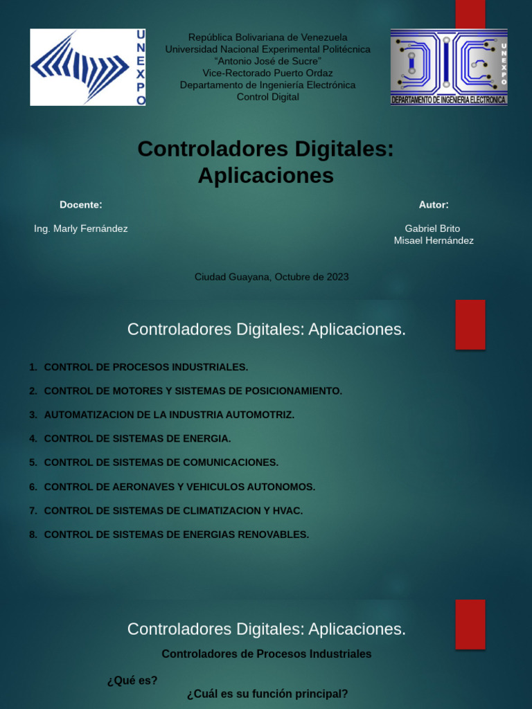 Controladores Digitales | PDF