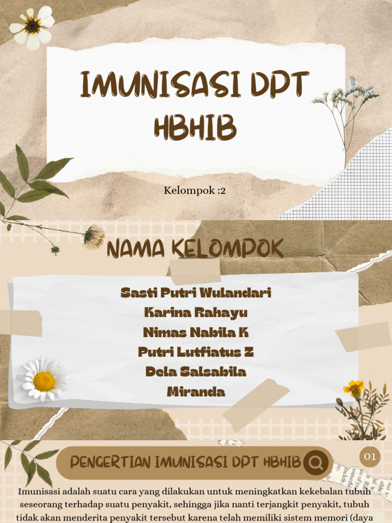 Ppt Imunisasi Pdf
