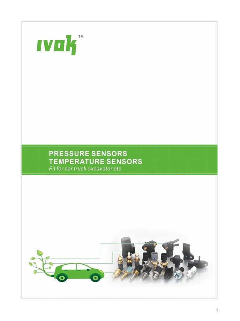 IVOK Sensors For DEUTZ | PDF