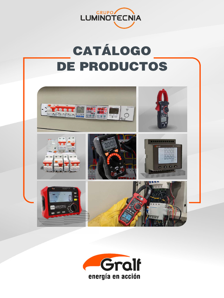 Catalogo Gralf Glt (1) | PDF