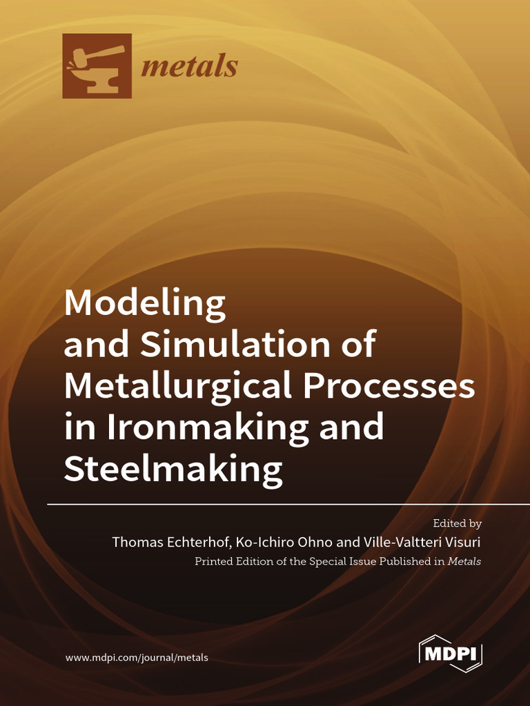 Modeling and Simulation of Metallurgical Processes in Ironmaking and ...