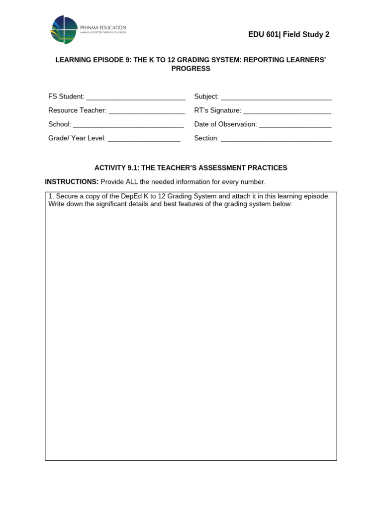 EDUCATION GUIDE | PDF