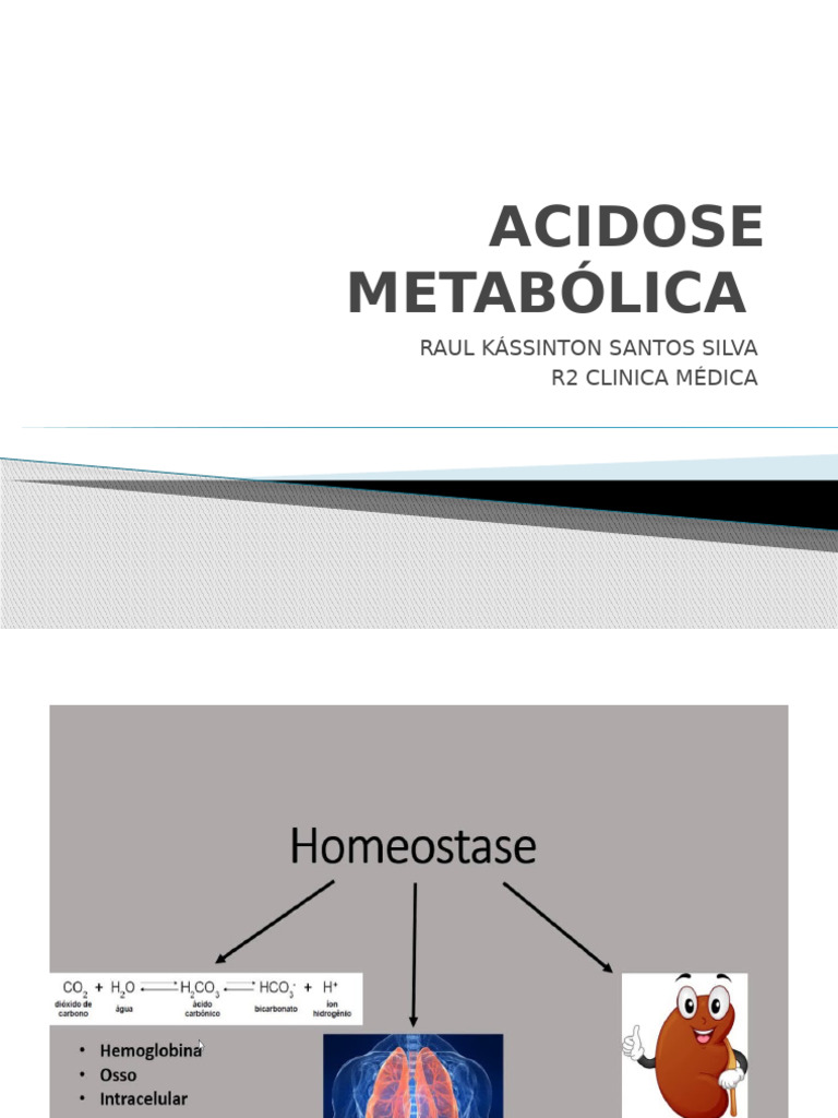 Acidose Metabólica | PDF