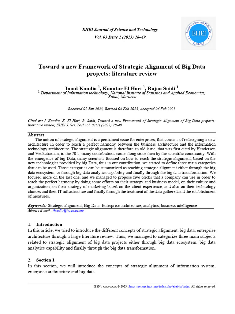 admin,+EHEI 15 02 2023 Koudia | PDF