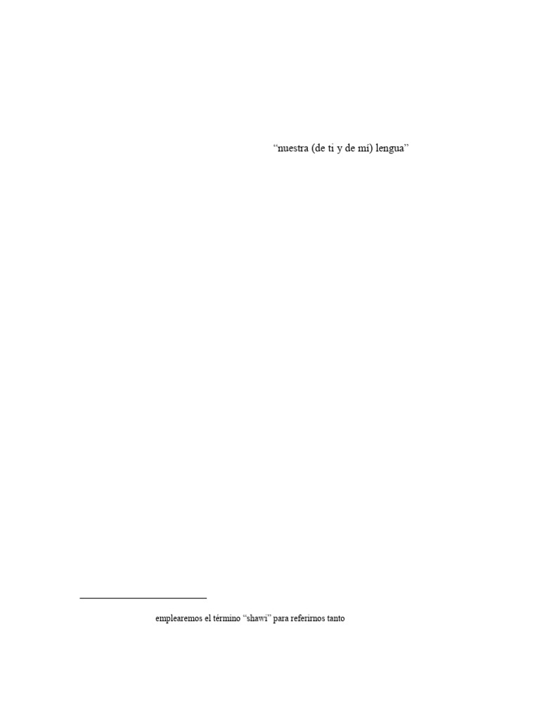 Shaw Intro | PDF