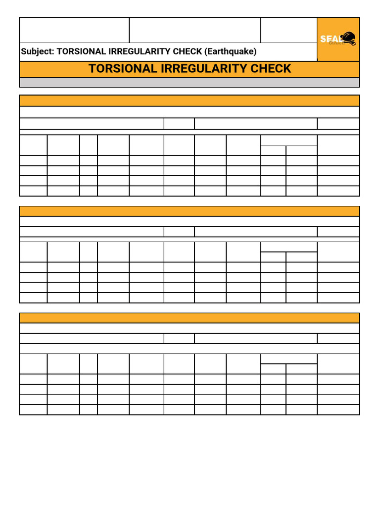 Torsional-Irregularity-Check | PDF