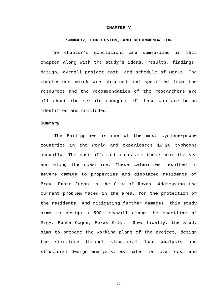 CHAPTER-V-FINAL | PDF