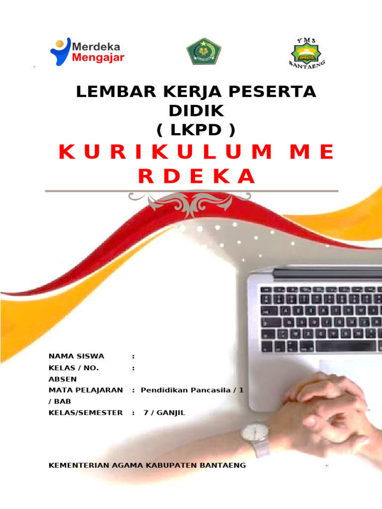 LKPD Kls 7 Bab 1 PP | PDF