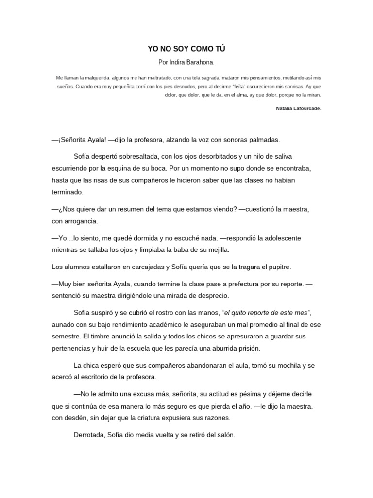 Sofía: Entre sueños y realidades | PDF | Educación Secundaria | Poesía