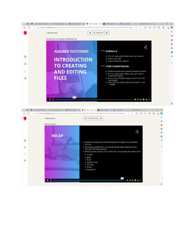 Creating and Editing Files | PDF
