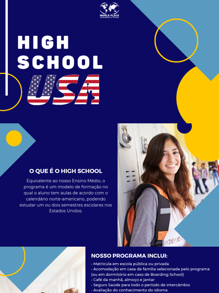 High School Estados Unidos 2025 | PDF