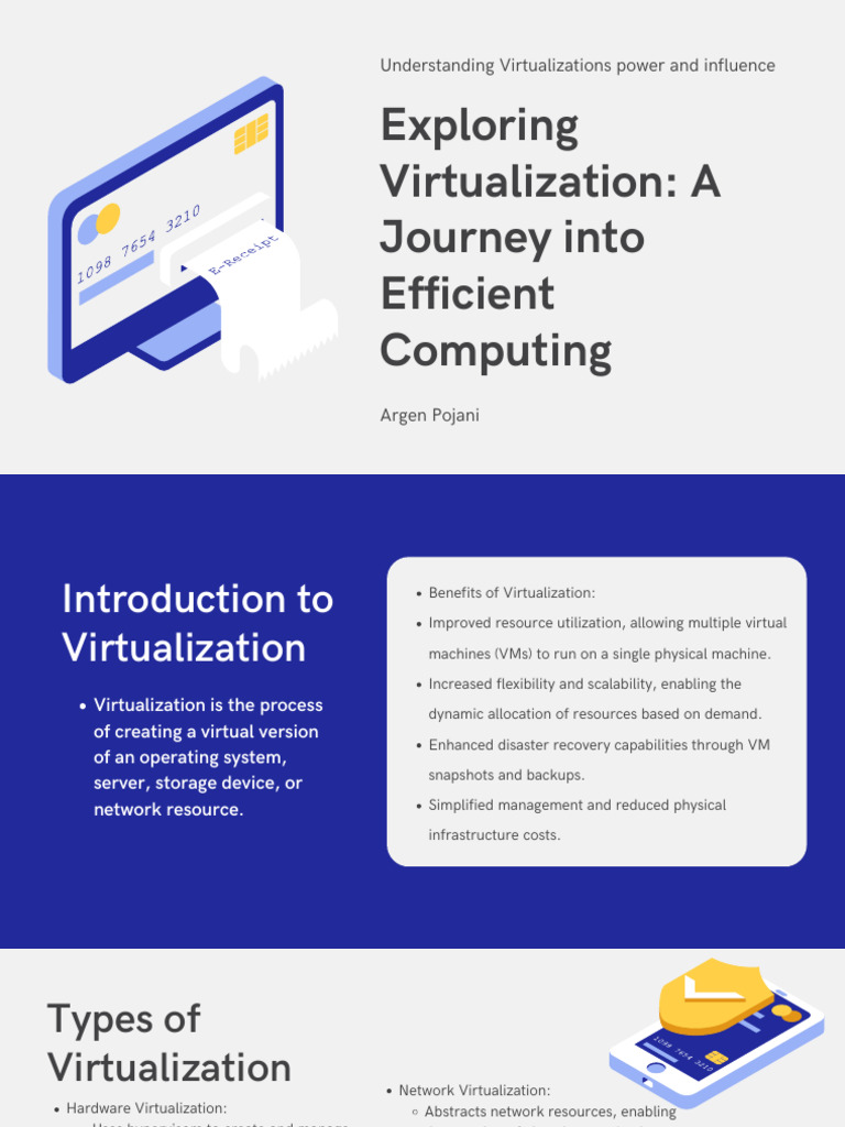 Virtualization Project | PDF | Virtualization | Computers