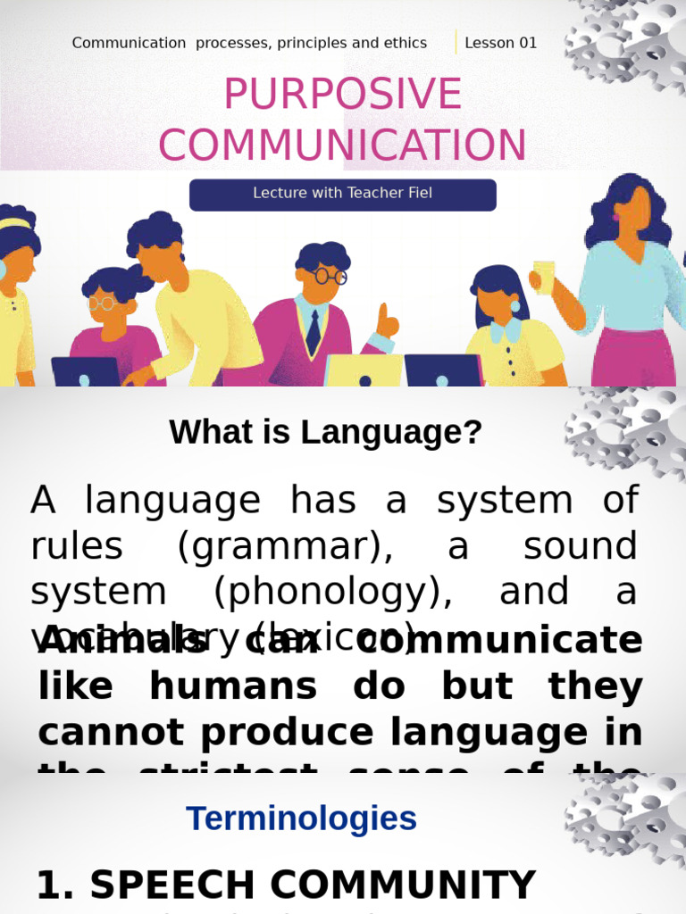 PC Lesson 1 Student | PDF