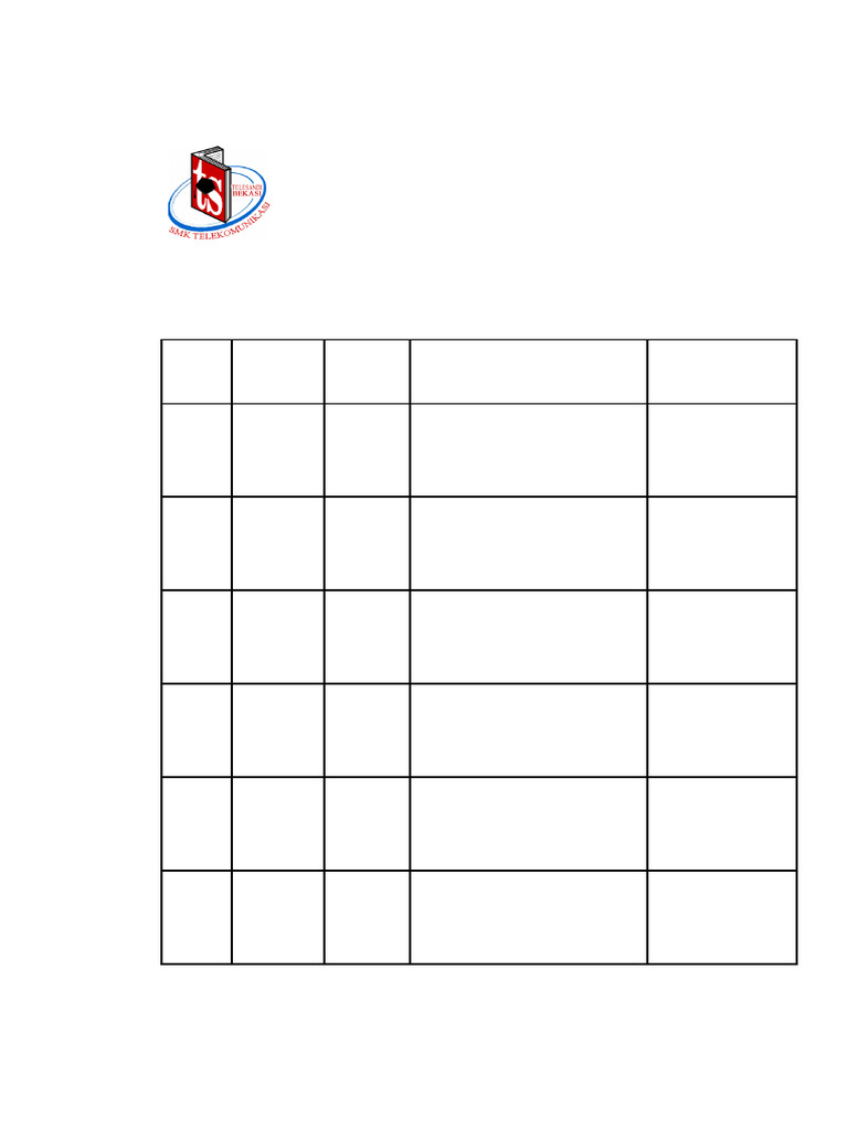 Catatan Bimbingan Sekolah Di SMK Telekomunikasi Telesandi Bekasi 2024/ ...
